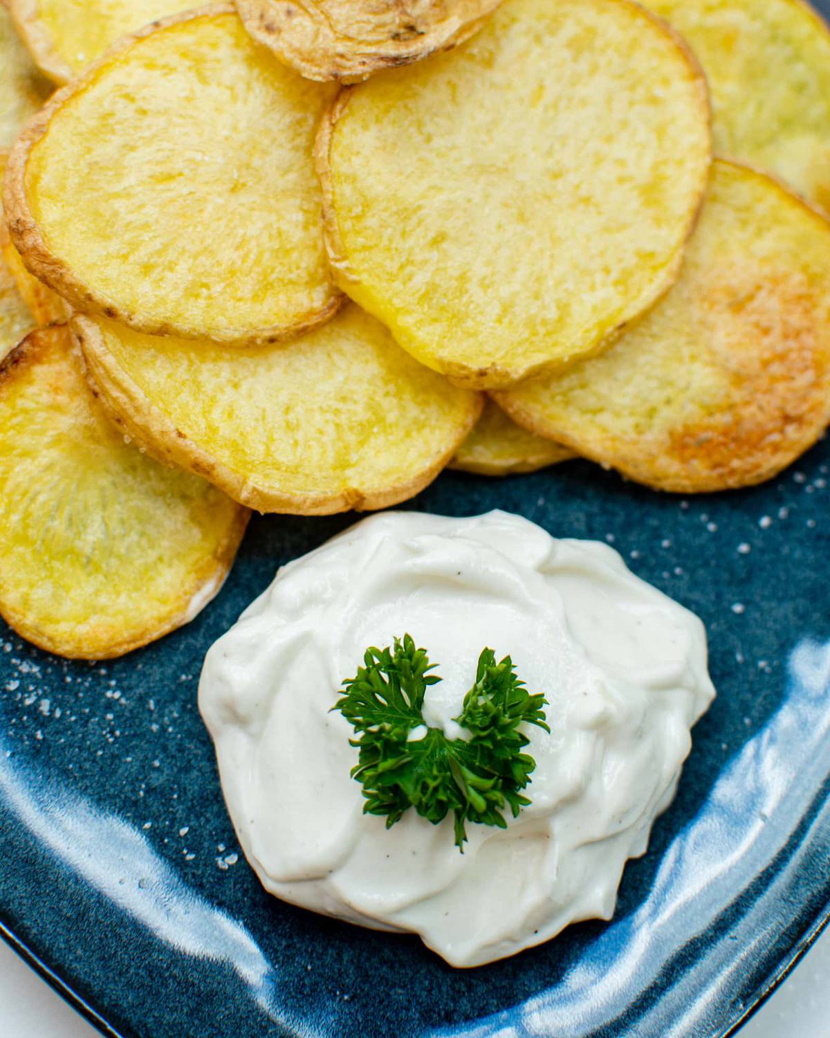Home-Made Baked Potato Disks Recipe - CoconutsAboutFood